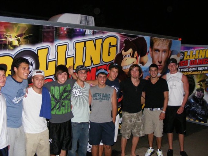 Gallery - Rolling Video Games